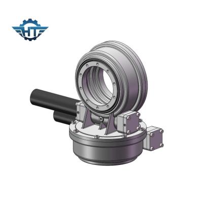 China IP66 Rated Self Locking Dual Axis Slew Drive for sale