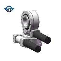 China SDE / PDE 3 Inch Worm Gear Slew Drive High Precision For Dual Axis Solar Trackers for sale