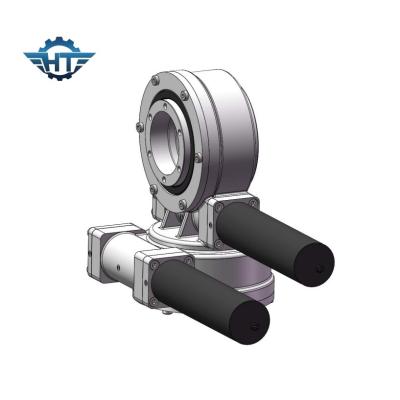 China SDE / PDE 3 Inch Worm Gear Slew Drive High Precision For Dual Axis Solar Trackers for sale