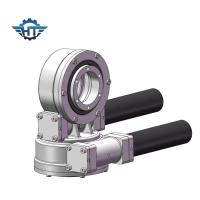 China Dual Axis Solar Slew Drive With 24VDC Motor And Encoders For Dual Axis Trackers And Satellite for sale