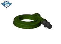 China Durable Envelop Worm Small Slew Drive For Solar Tracker Output Speed 0.02~0.04rpm for sale