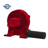 China Ve7 Hourglass Self Locking Worm Gear Slew Drive For Single Solar Tracking for sale