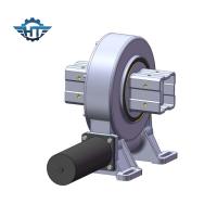 China Ve7 Hourglass Self Locking Worm Gear Slew Drive For Single Solar Tracking for sale
