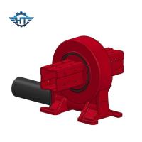 China Vertical Worm Gear Slewing Drive With Stepper Motor And Driver For CPV And CSP for sale