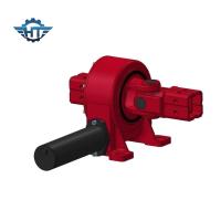 China VE9 Vertical Slewing Drive With 24V Motor For Sun Tracking Systems for sale