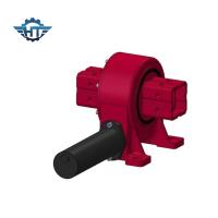 China Efficient Worm Gear Slew Drive With 37/1 Ratio For Solar Tracking System for sale