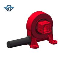 China Ve7 24vdc Gear Motor Slew Drive Solar For 2 Portrait Pv Solar Tracking System for sale