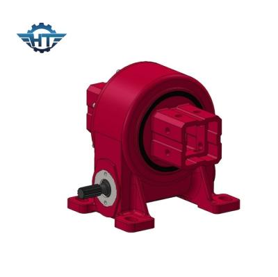 China VE5 Single Axis 24V Electric Planetary Motor Worm Gear Slew Drive for sale