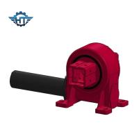 China Vertical Worm Gear Slewing Drive With Stepper Motor And Driver For CPV And CSP for sale