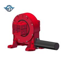 China VE Vertical C5 Coating Solar Slew Drive With Double Enveloping Worm For PV Trackers for sale