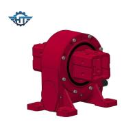 China VE9 Electric Slewing Drive For Single Axis Solar Panel Tracker Mounting System for sale