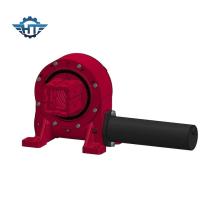 China Vertical Single Axis Solar Tracker Slew Drive , Small Slew Drive Double Envelope Worm for sale