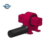 China Ve7 24vdc Gear Motor Slew Drive Solar For 2 Portrait Pv Solar Tracking System for sale