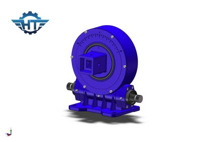 China VE9 Vertical Worm Gear Slew Drive, Compact and High-Strength for Lifting and High-Altitude Operations for sale
