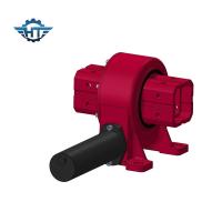 China Torque 800Nm Helical Gear Single Axis Solar Tracking Slewing Drive for sale