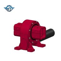 China 61 To 1 Gear Ratio For Worm Gear Slewing Drive Single Axis Solar Tracking System for sale