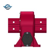 China 61 To 1 Gear Ratio For Worm Gear Slewing Drive Single Axis Solar Tracking System for sale