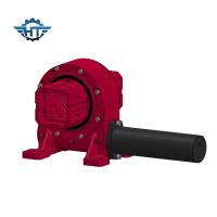 China VE7 Slew Drive Gearbox With Enclosed Housing and Hourglass Worm For Solar Trackers for sale