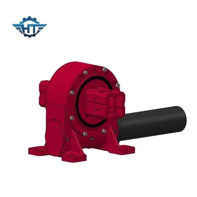 China Vertical Worm Gear Solar Tracker Slew Drive, hourglass worm for solar tracking system for sale
