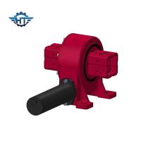 China Vertical Worm Gear Solar Tracker Slew Drive, hourglass worm for solar tracking system for sale