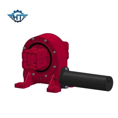 China AC/DC/Hydraulic Vertical Slewing Drive IP66 For Roof Field And Ground for sale