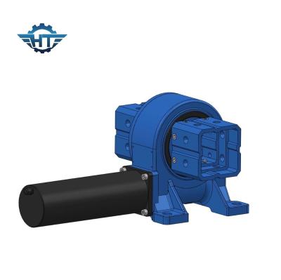 China 800 Nm Max Output Torque Vertical Slewing Drive With 40% Transmission Efficiency for sale