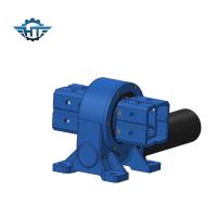 China Torque 800Nm Helical Gear Single Axis Solar Tracking Slewing Drive for sale