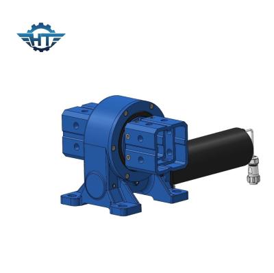 China Vertical VE5 Small Slew Drive Motor Can Be Matched With Sensor System for sale