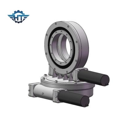 China Precision Slew Drive With 0.15° Tracking Accuracy And Self Locking Gear for sale