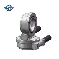 China Precision IP66 Self Locking Dual Axis Slew Drive With Self Locking Feature For Solar Panel Trackers for sale