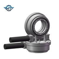 China Compact Design Dual Axis Slew Drive / Electric Slew Drive For Dual Axis Solar Tracking System for sale