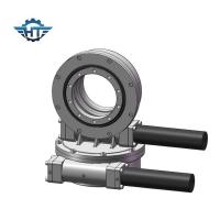 China Precision Slew Drive With 0.15° Tracking Accuracy And Self Locking Gear for sale