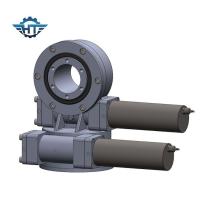 China SDE7 Dual Axis Slew Drive for sale