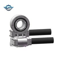 China Low Speed Double Axis Slew Drive With IP66 Protection For Solar Panel Trackers for sale
