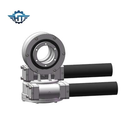 China Low Speed Double Axis Slew Drive With IP66 Protection For Solar Panel Trackers for sale
