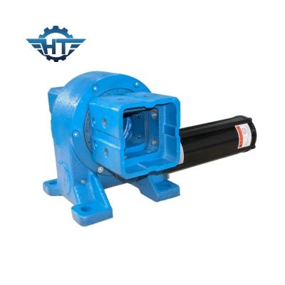 China Worm Gear Slew Drive for Solar Trackers, Low-Noise Helical Gear Drive for sale