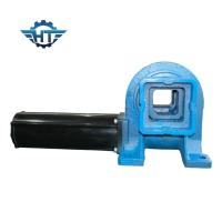 China VE10 Vertical Worm Gear Slew Drive With Self-Locking For Heavy Duty Applications for sale