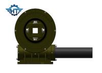 China Solar Trackers Vertical VE9 Worm Gear Slew Drives With Square Tubes Output for sale