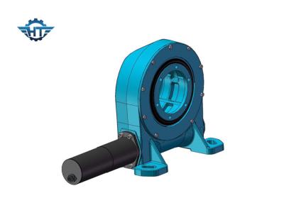 China Vertical VE9 Solar Tracker Slew Drive With Hourglass Worm And For 13*13, 14*14 Tube Size for sale
