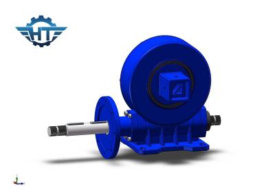 China Vertical Single Worm Slew Drive Gearbox With 230VAC Gear Motor For Solar Tracking System for sale