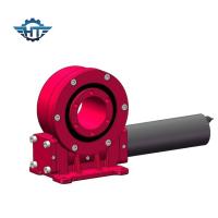 China VE9 Solar Tracker Slew Drive 24V Motor Slew Drive IP66 Enclosed House for sale