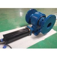 China 9 Inches Slewing Drive Gearbox, Electrical Motor For Solar Panel Sun Tracking Systems for sale
