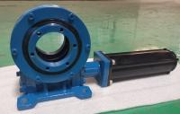 China Efficient Uniaxial Electric Slew Drive 7000Nm Tilting Torque for sale