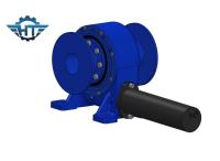 China Cast Iron VE9 Worm Gear Drive Slow Rotating Single Axis 24VDC for sale