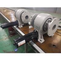 China IP66 Worm Gear Transmission Horizontal Single Axis 42CrMo for sale