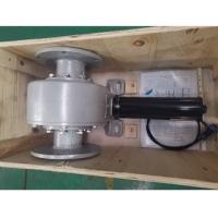 China Horizontal Vertical Slewing Drive 24VDC Motor Slewing Gear For Satellite Antenna Dishes for sale