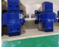 China Brushless Motor Mini Worm Slew Drive Gearbox Backlash 1 Inch for sale