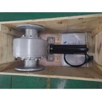 China Circle Rotation Solar Tracker Slew Drive Gearbox 3 Inch Vertical Mounted for sale