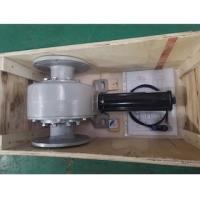 China 7 Inches Vertical Slewing Drive Self Lock Enclosed House For Single Axis Solar Tracker for sale