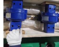 China 3 Inches Worm Gearbox With Motor For Heavy Load Solar Panel Tracking System for sale